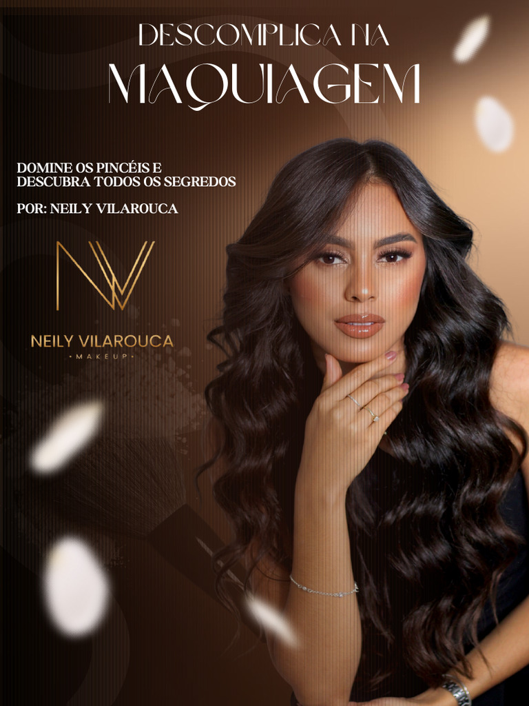 Apostila Descomplica Na Maquiagem - Neily Vilarouca | PDF | Cosméticos ...