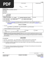 FL-158 Attorney's Fees Declaration | PDF | Child Support | Attorney's Fee