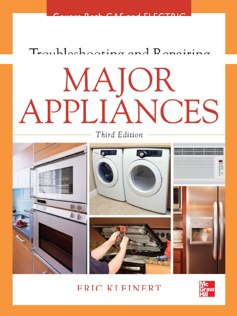 Troubleshooting and Repairing Major Appliances (3rd Edition) Kleinert ...