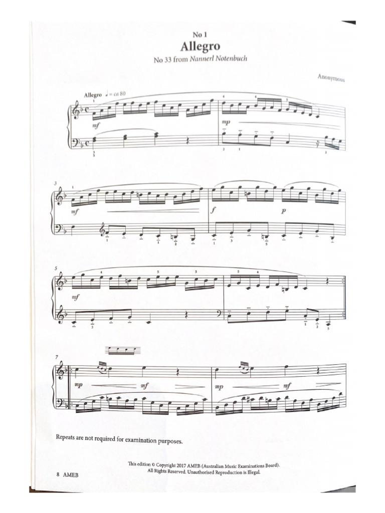 Grad 4 Pianoamebmerged | PDF
