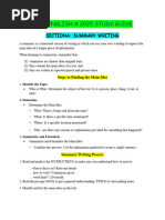 Situational Writing Formats Guide | PDF | Memorandum
