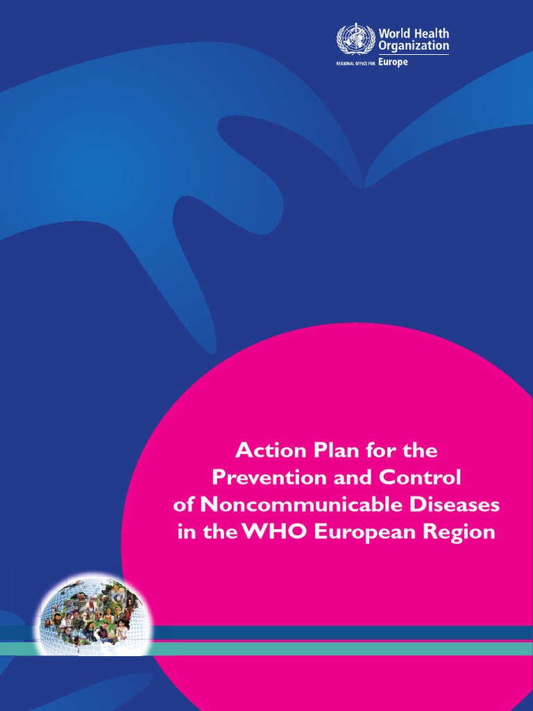 NCD ActionPlan GB | PDF | Non Communicable Disease | Air Pollution