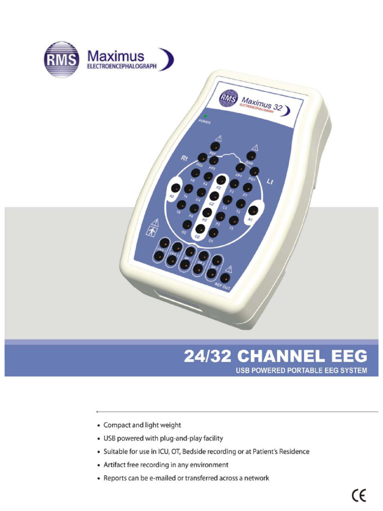 Eeg Rms Maximus 32 | PDF