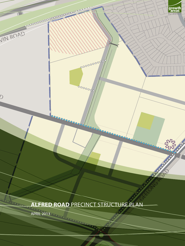 Sample PSP Alfred Road Precinct Structure Plan | PDF | Environmental ...