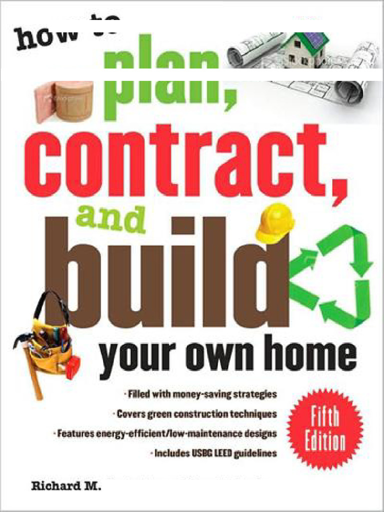 How to Plan, Contract and Build Your Own Home (5th Edition) Scutella ...
