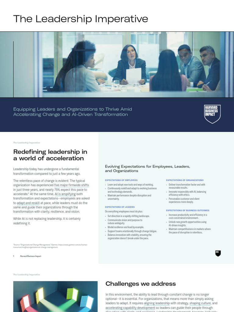 The-Leadership-Imperative ENT Brochure Capabilities Oct2025 | PDF ...