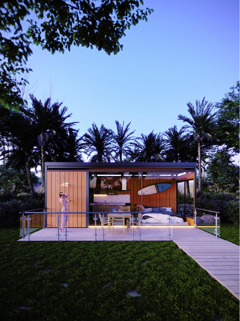 Tiny House 7x4 m | PDF | Soldadura | Construcción