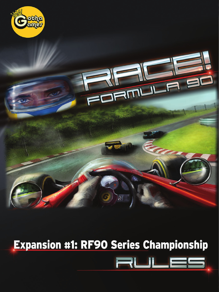 Race-EXP1-rules-EN | PDF | National Grands Prix | Auto Racing