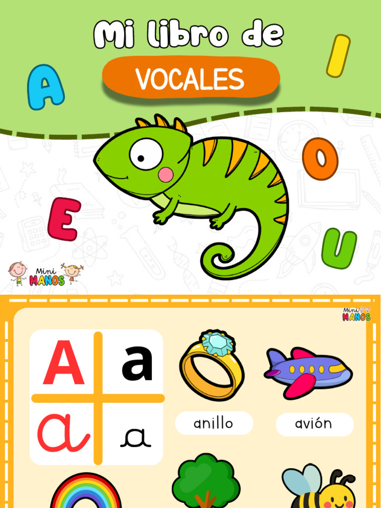 Libro de Vocales (1) | PDF