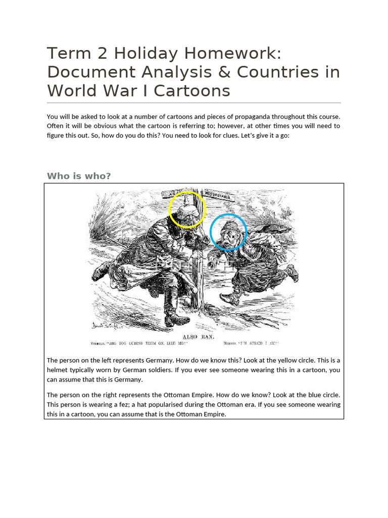 2018 9History Term 2 Holiday Homework - FINAL | PDF | Hat | Clothing