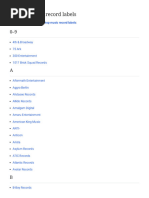 List of Interscope Records Artists - Wikipedia | PDF | American Music ...