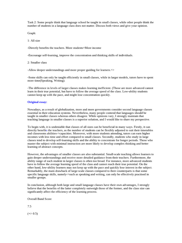 Ielts Task 2 Writing 12-8-2024 | PDF | Learning | Language Acquisition