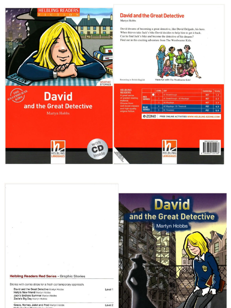 Libro David and The Great Detective | PDF