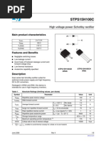 U1560 Diode Datasheet | PDF | Rectifier | Diode