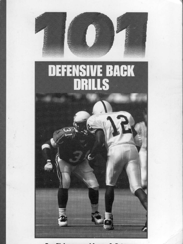 101 Defensive Back Drills Football | PDF