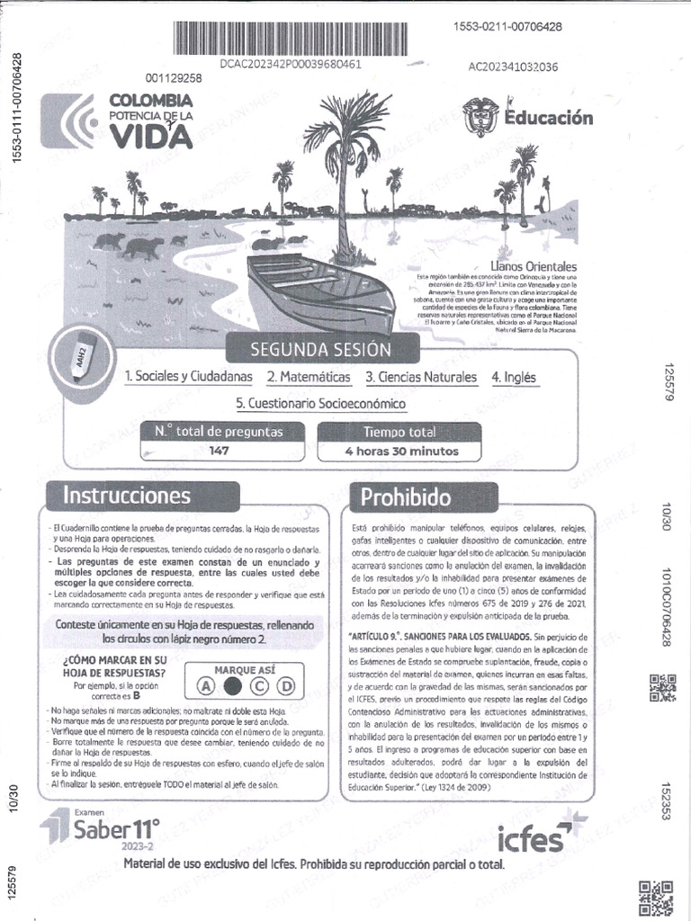 Segunda Sesion H-07 | PDF