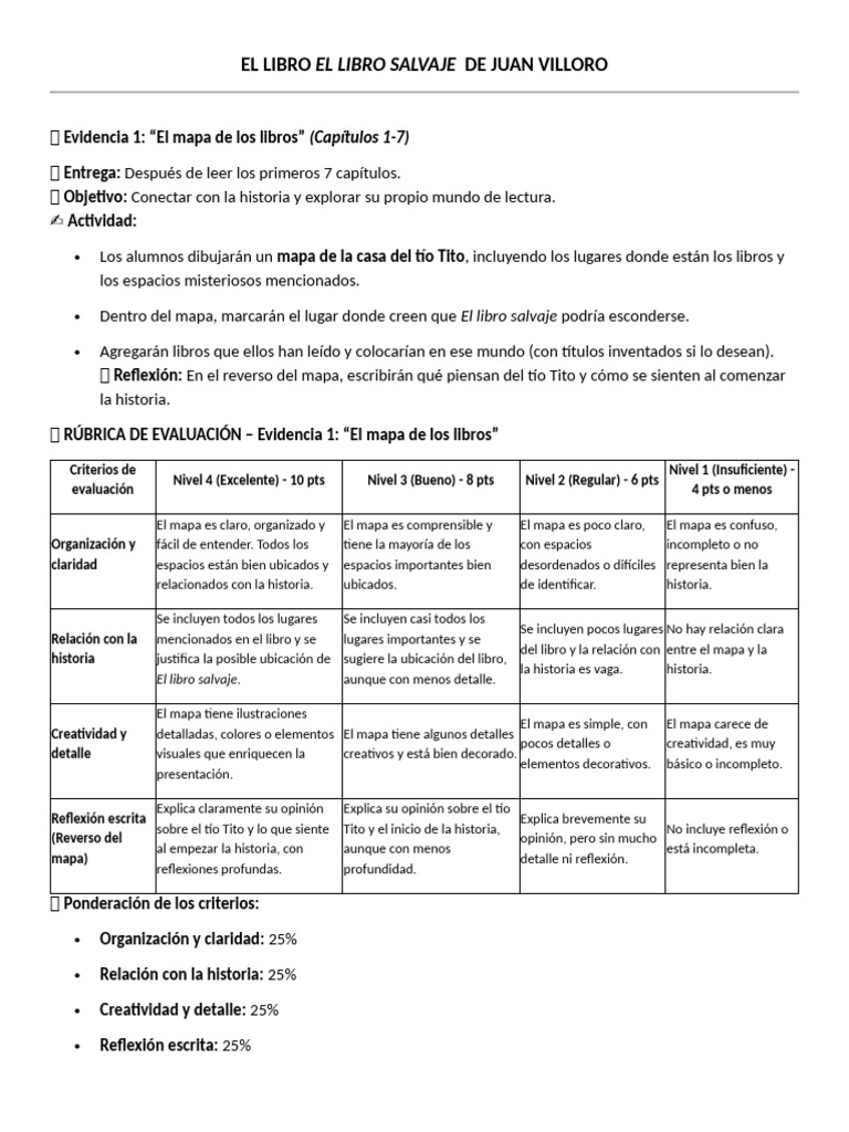 El Libro El Libro Salvaje de Juan Villoro | PDF