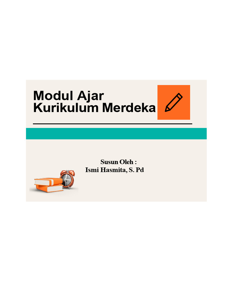 Modul Ajar Ismi Hasmita PenguranganBersusun | PDF
