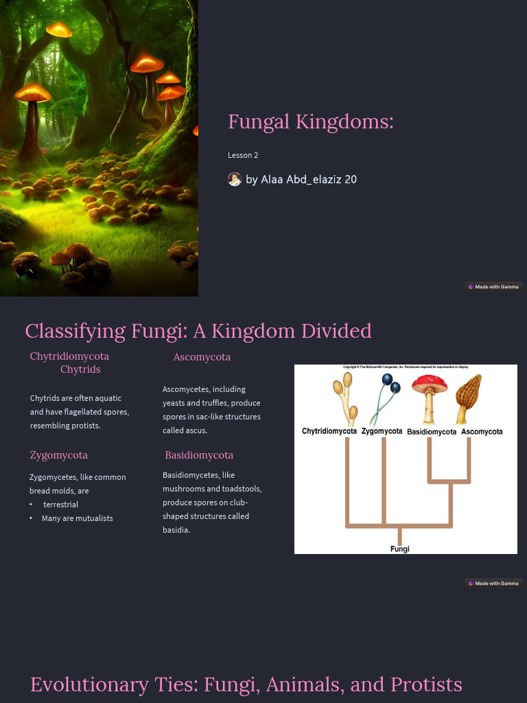 Fungal Diversity and Ecology | PDF | Fungus | Spore