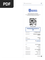 MARINA SID/SRB Online Appointment Guide | PDF