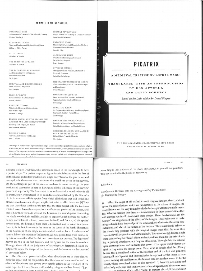03 Picatrix (Further Selection) | PDF