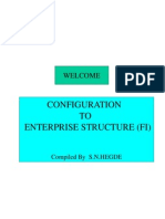 SAP FI Organizational Structure | PDF | Accounting | Organizational ...