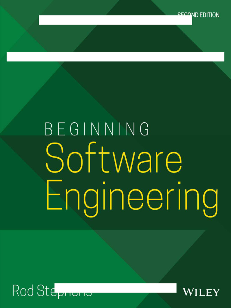 Beginning Software Engineering (2nd Edition) Stephens PDF | PDF | Books ...