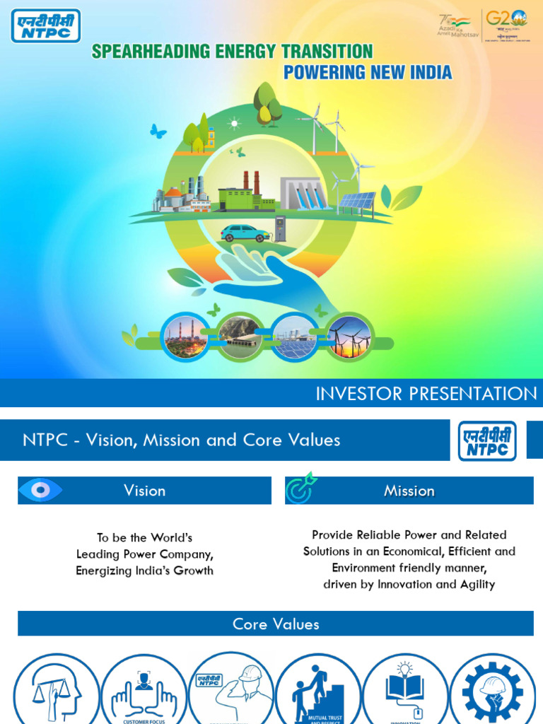 NTPC_IP_28.07.2023 | PDF | Renewable Energy | Carbon Capture And Storage