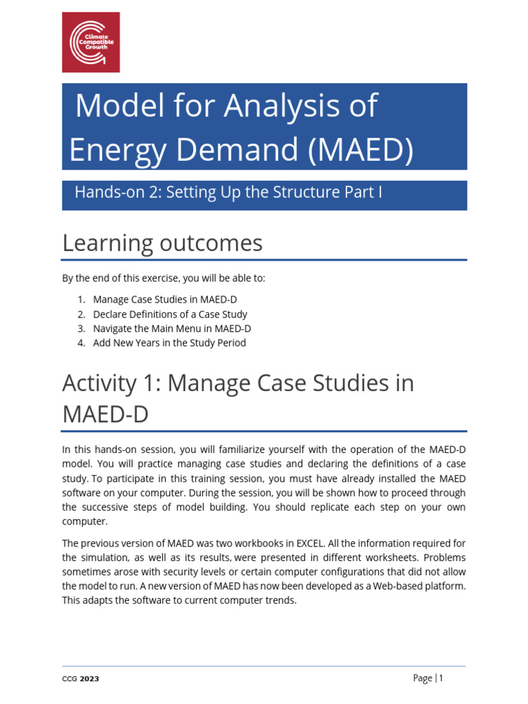 Hands-On 2 MAED-D Setting Up the Structure Part 1 | PDF | Menu ...