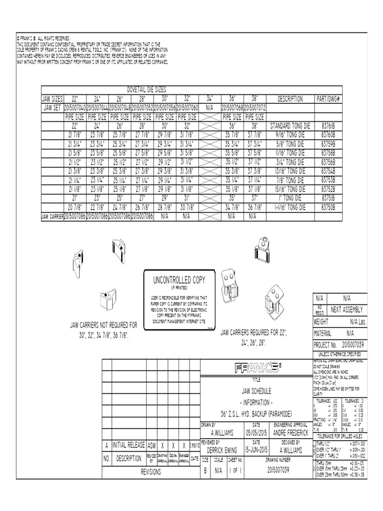 Dress Chart 36in Backup 2015007039 | PDF
