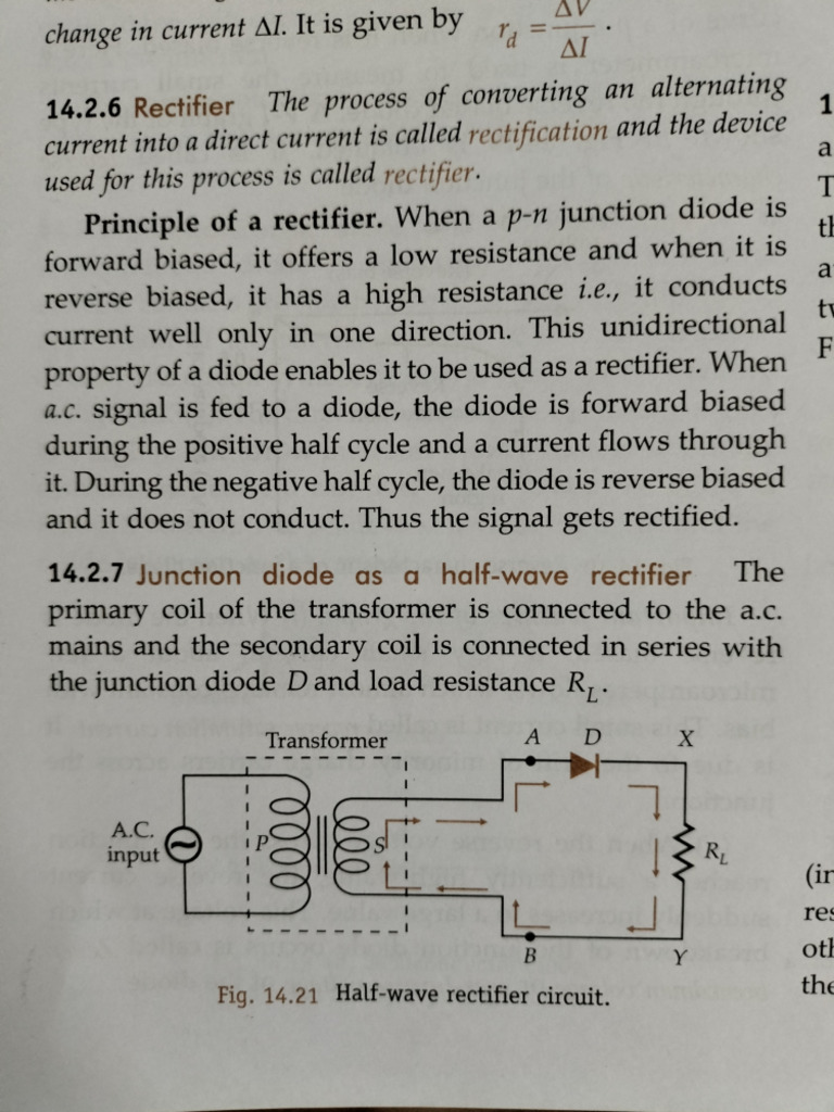 Rectifier Half Wave and Full Wave | PDF