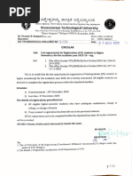 VTU Dec 2025/Jan 2026 Exam Timetable | PDF