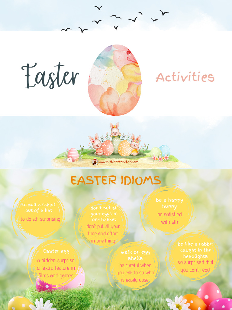 Easter Idioms C1 C2 | PDF