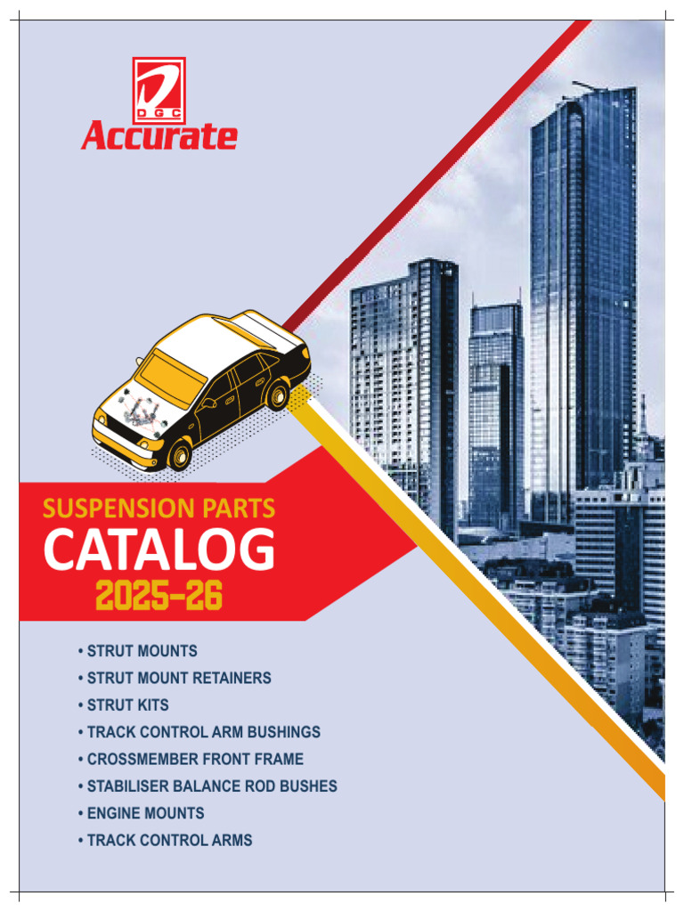 DGC Catalogue Rubber Part 2025 | PDF | Vehicle Industry | Motor Vehicle