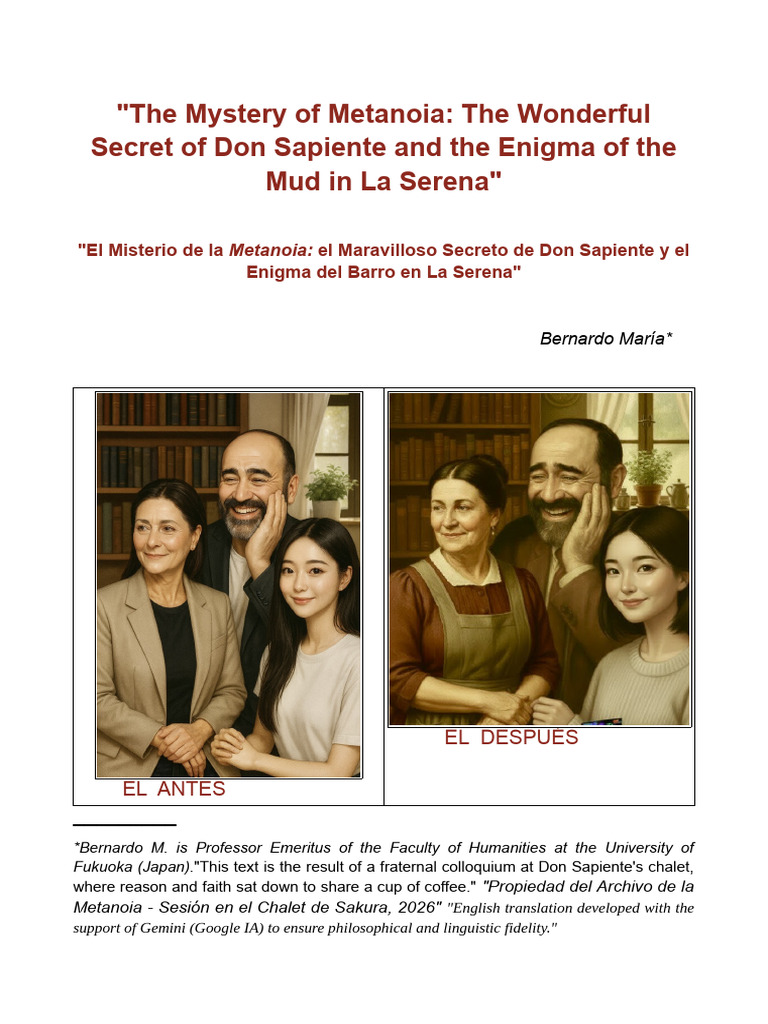 The Mystery of Metanoia: The Wonderful Secret of Don Sapiente and The ...