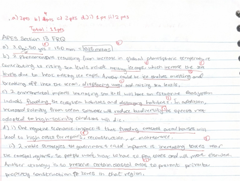 Apes Section 13 Frq | PDF