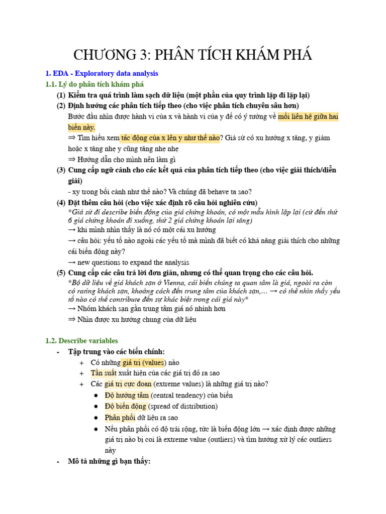 Eda - Data Analysis | PDF