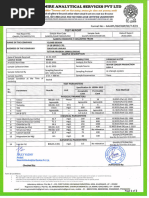 Water Test Report PDF | PDF
