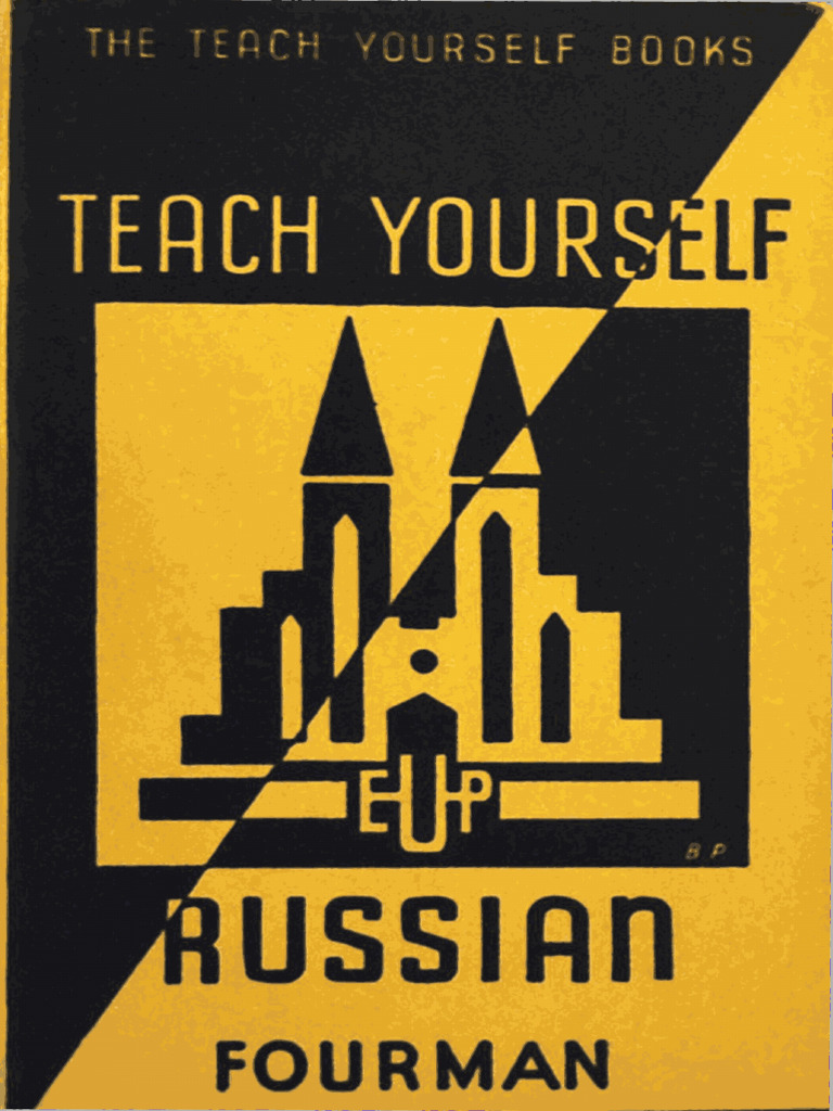 Russian, Teach Yourself (Fourman)_copy | PDF