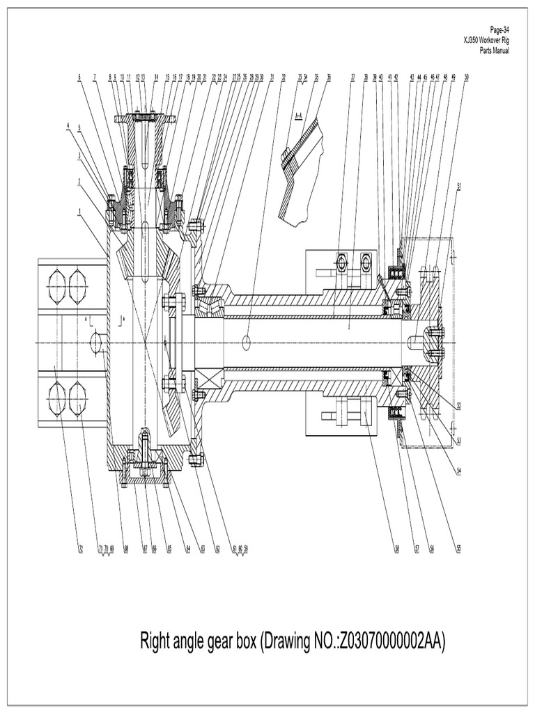 Right Angle Drive XJ350 | PDF