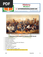 Leaders of the 1857 Revolt in India | PDF | Indian Rebellion Of 1857 ...