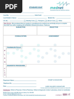MedNet UAE Reimbursement Claim Form | PDF | Health Care | Medical Diagnosis