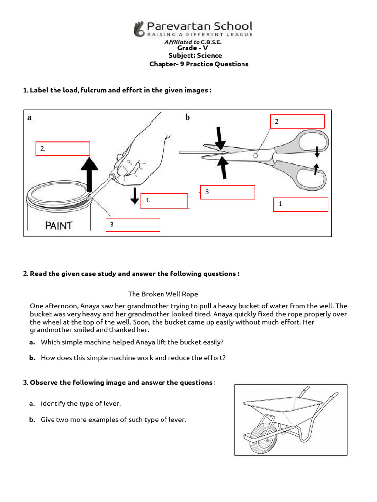 Grade 5 Ch-9 Practice Ques | PDF