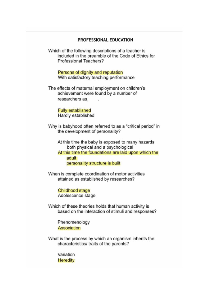 Profed Reviewer 2 | PDF