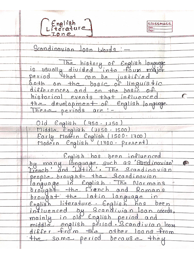 Loan Words | PDF