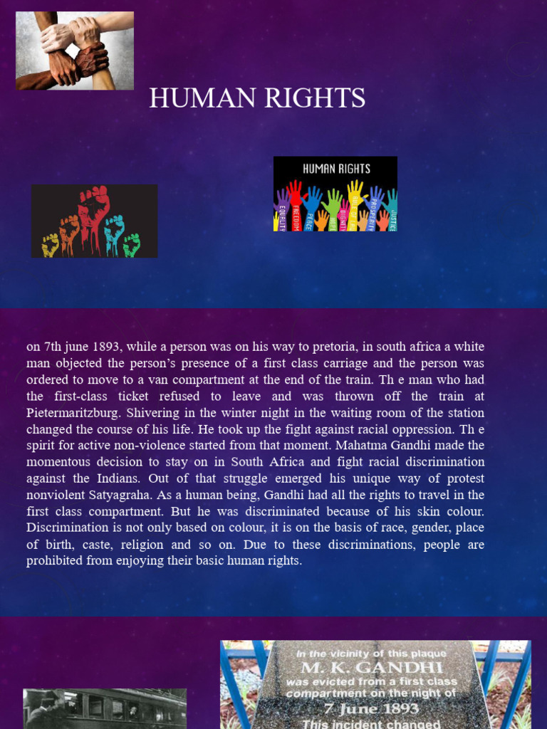 Unit 03 Civics Human Rights - 090636 | PDF | Human Rights | Discrimination