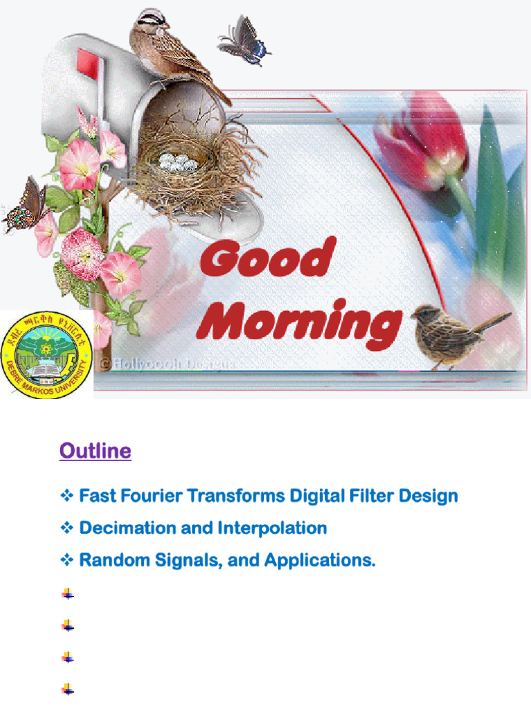 LECT- 4 | PDF | Fast Fourier Transform | Discrete Fourier Transform