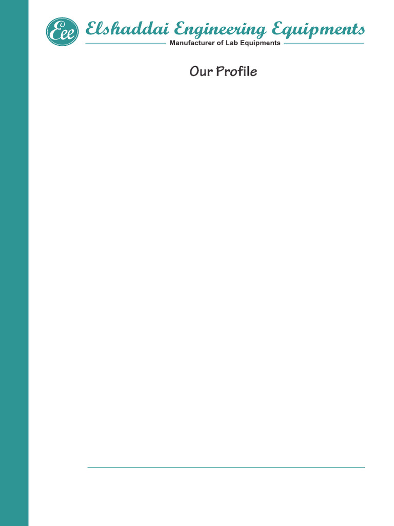 Our Profile | PDF