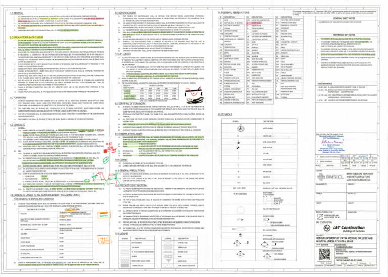 0001 - O21419-C-HP-00-ST-0001 - R0 - General Notes | PDF