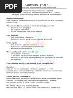 Atualizações do Diagnóstico de TEA na CID-11 | PDF | Autismo | Espectro ...